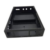 China ISO9001 High-Level production factory high precision sheet metal box laser cutting service with more than 10 years for sale