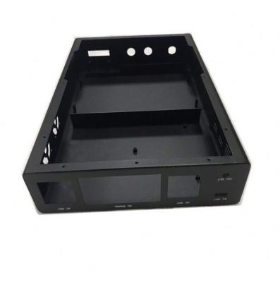 China ISO9001 High-Level production factory high precision sheet metal box laser cutting service with more than 10 years for sale