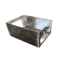China High Precision Sheet Metal Fabrication Service , Stainless Steel Welding Parts 0.04mm for sale