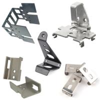 China Precision Metal Sheet Frame Polishing Brushing Ra3.2 for sale
