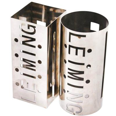 China Ra0.2 Laser Pipe Cutting Services Powder Coating Polishing Brushing for sale