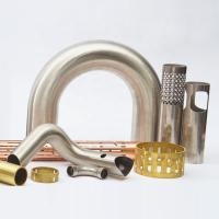 China Ra0.2 Laser Pipe Cutting Services Powder Coating Polishing Brushing for sale