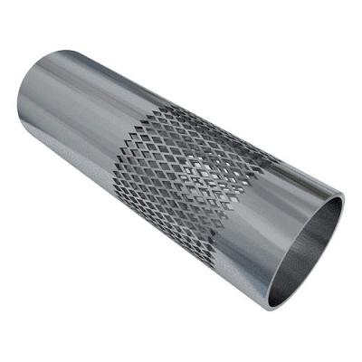 China Aluminum Zinc Stamping Laser Pipe Cutting Services 0.04mm for sale