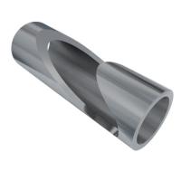 China Aluminum Zinc Stamping Laser Pipe Cutting Services 0.04mm for sale