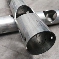 China Aluminum Zinc Stamping Laser Pipe Cutting Services 0.04mm for sale
