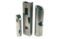 China 15MM Laser Tube Cutting Service Zinc Nickel Plating for sale