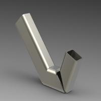 China 15MM Laser Tube Cutting Service Zinc Nickel Plating for sale