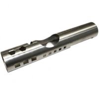 China Aluminum Zinc Tube 3D Laser Cutting Services 0.02mm for sale