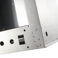 China ISO9001   precision custom precision stamping part iron sheet metal laser cutting service with more than 10 years for sale