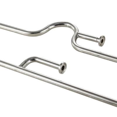 China 0.1mm CNC Tube Bending Service , Stainless Steel Pipe Bending Services for sale