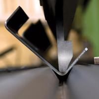 China 0.1mm Bending Stamping Parts Zinc Aluminum Laser Cutting Services for sale