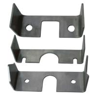 China 0.1mm Bending Stamping Parts Zinc Aluminum Laser Cutting Services for sale