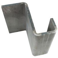 China 0.1mm Bending Stamping Parts Zinc Aluminum Laser Cutting Services for sale