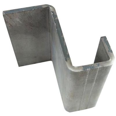 China 0.1mm Bending Stamping Parts Zinc Aluminum Laser Cutting Services for sale