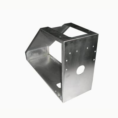 China 0.1mm Custom Sheet Metal Stamping Bending Laser Cutting Service for sale