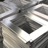 China Polished Laser Cutting Sheet Metal Bending Parts Ra0.8 for sale