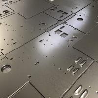 China Polished Laser Cutting Sheet Metal Bending Parts Ra0.8 for sale
