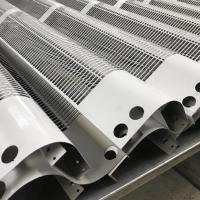 China Polished Laser Cutting Sheet Metal Bending Parts Ra0.8 for sale
