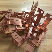 China Polished Laser Cutting Sheet Metal Bending Parts Ra0.8 for sale