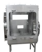 China 0.1mm Sheet Metal Bending Boxes Laser Cutting Service for sale