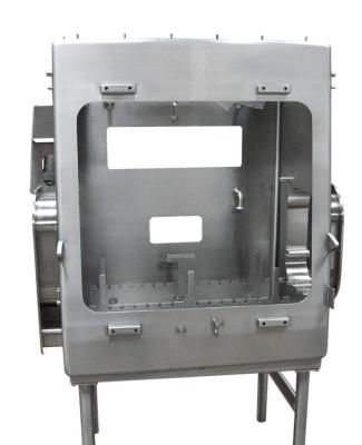 China 0.1mm Sheet Metal Bending Boxes Laser Cutting Service for sale