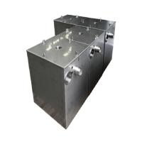 China 0.1mm Sheet Metal Bending Boxes Laser Cutting Service for sale