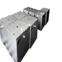 China 0.1mm Sheet Metal Bending Boxes Laser Cutting Service for sale