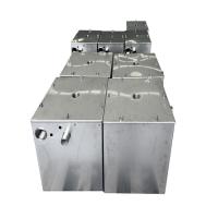 China 0.1mm Sheet Metal Bending Boxes Laser Cutting Service for sale