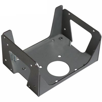 China 0.04mm Sheet Metal Parts High Precision Bending Service for sale