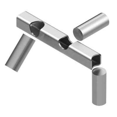 China 0.05mm Sheet Metal Parts Components Air Conditioner Bend Tube Service for sale