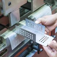 China Small Bending Sheet Metal Parts 8mm , Sheet Metal Laser Cutting Services for sale