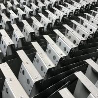 China Small Bending Sheet Metal Parts 8mm , Sheet Metal Laser Cutting Services for sale