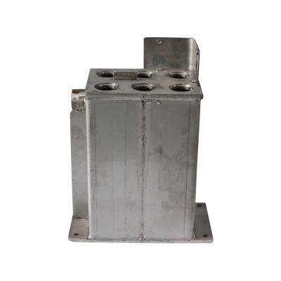 China Ra3.2 Metal Machining Parts , Precision Welding Fabrication Parts for sale