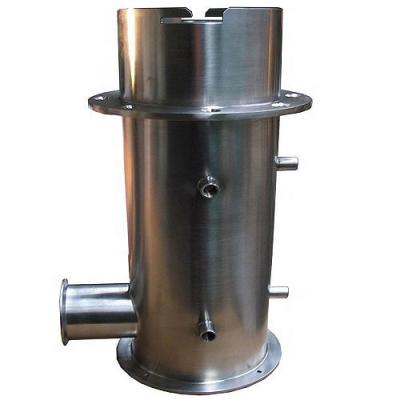 China Ra0.4 Metal Machining Parts Welding Fabrication Service for sale