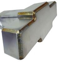 China ISO9001 Sheet Metal Welding Parts 0.03mm High Precision for sale