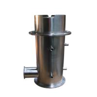 China Metal Fabrication Stainless Steel Welding Parts Ra0.8 0.10mm for sale