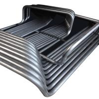 China Metal Fabrication Stainless Steel Welding Parts Ra0.8 0.10mm for sale