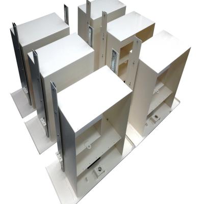 China Stainless Steel Sheet Metal Parts Bending Welding 0.02mm for sale