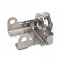 China 0.10mm Custom Sheet Metal Parts , Aluminum Stainless Steel Welding Fabrication for sale
