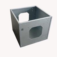 China 0.10mm Custom Sheet Metal Parts , Aluminum Stainless Steel Welding Fabrication for sale