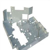 China 0.10mm Custom Sheet Metal Parts , Aluminum Stainless Steel Welding Fabrication for sale