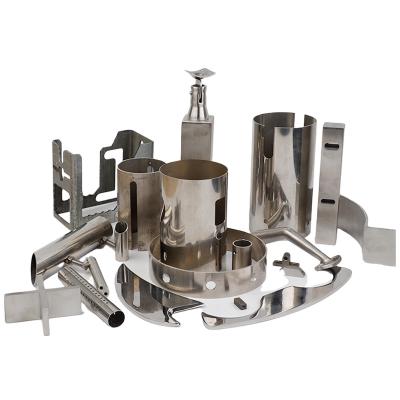 China 0.10mm Custom Sheet Metal Parts , Aluminum Stainless Steel Welding Fabrication for sale