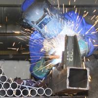 China ISO9001 Metal Machining Parts , High Precision Stamping Welding Parts for sale