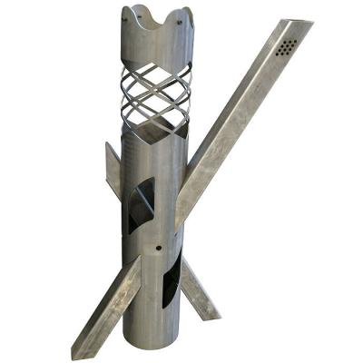 China Metal Fabrication Aluminium Welding Parts 0.1mm Ra0.4 for sale