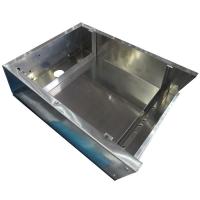 China OEM Metal Machining Parts , Sheet Metal Enclosure Fabrication Ra0.1 for sale