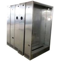China OEM Metal Machining Parts , Sheet Metal Enclosure Fabrication Ra0.1 for sale