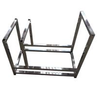 China Polishing Brushing Metal Furniture Frame Welding Fabrication for sale