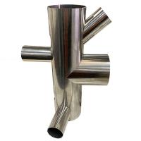 China 0.10mm Custom Tube Bending Services , Stainless Steel Tube Fabrication for sale