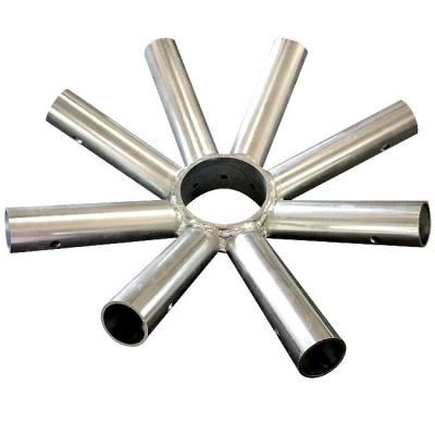 China Ra3.2 Sheet Metal Fabrication Parts Welding Services for sale
