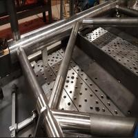 China Ra0.1 Metal Machining Parts Stainless Steel Welding Services for sale